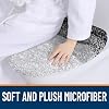 Amazon.com: OLANLY Soft Microfiber Bathroom Toilet Lid Cover, Machine ...