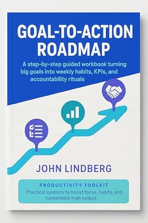 Amazon.com: Goal-to-Action Roadmap: A step-by-step guided workbook ...