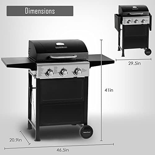 The 8 Best MASTER COOK Gas Grills of 2025 [Verified] - Cherry Picks