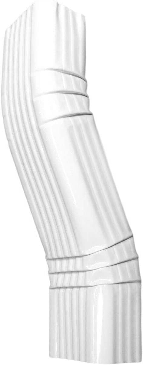 Gutter Downspout Elbow-Rain Gutter Downspout Extension High (2x3"A ...