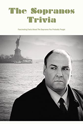 Amazon.com: The Sopranos Trivia: Fascinating Facts About The Sopranos ...