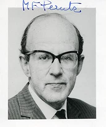 Amazon.com: Max Ferdinand Perutz autograph Nobel Prize for Chemistry ...
