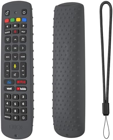 Buy Oboe Silicone TV Remote Cover 'Compatible with' Jio Tv Remote ...
