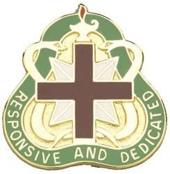 Amazon.com: US Army Medical Command Unit Crest (Responsive And ...