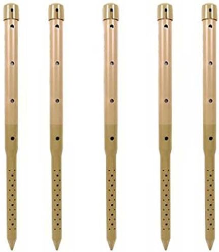 Amazon.com: 24-inch DEEP DRIP Tree Watering Stake (3 Pack) (Tan) | UV ...