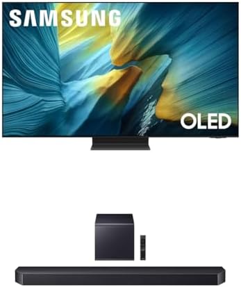 Amazon.com: Samsung 65-Inch Class OLED S95F 4K Glare Free Smart TV ...