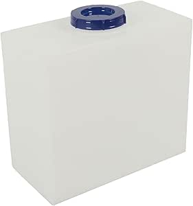 Water Holding Tank, 7 Gallon Large Capacity RV Fresh and Gray Water ...