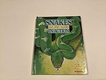Pop-up (Snakes and Other Reptiles in Action: Early Reader Pop-Ups ...