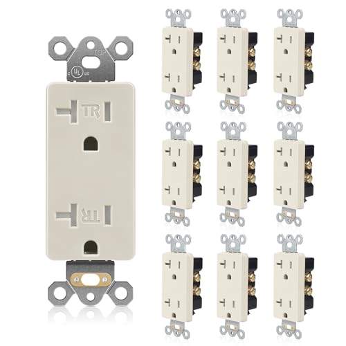 Best Almond Standard Electrical Outlets for Modern Homes - Totally Reviewed