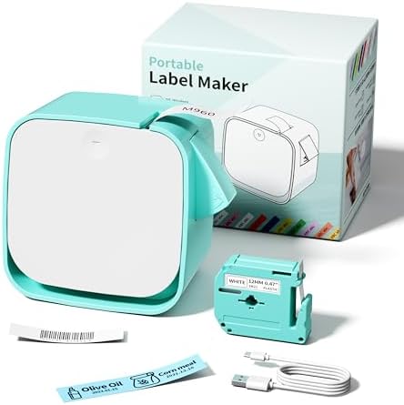 Amazon.com : SUPVAN T50M Plus Bluetooth Label Maker Machine with Tape ...