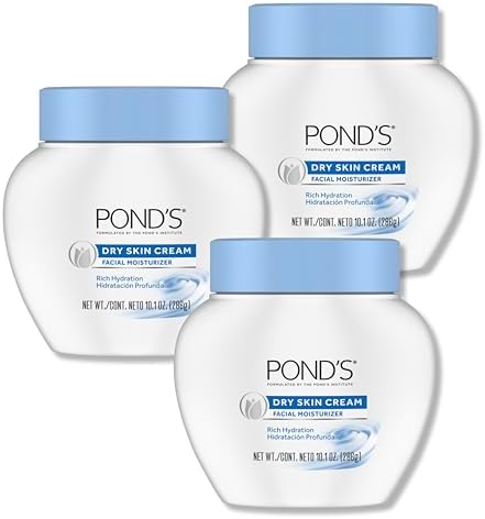 Amazon.com: POND’S Dry Skin Cream – Moisturizing Face Cream for Deep ...