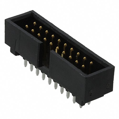 20 Pin Straight Box Header Connector IDC Male Sockets 2.54mm - (Pack of ...