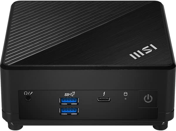 Amazon.com: MSI Cubi 5 12M, 0.7L Mini PC, Intel Core i7-1255U, WiFi 6 ...