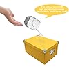 Amazon.com: GUOZI Collapsible Storage Box, Decorative Memory Box with ...