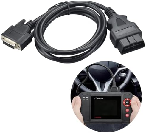 Amazon.com: OBDII OBD2 Main Cable Fits for Launch X431 CRP129 CRP123 ...