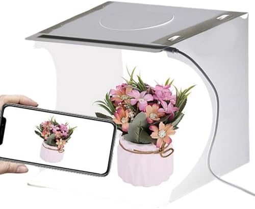 Upgrade EMART 14" x 16" Photography Table Top Light Box 104 LED ...