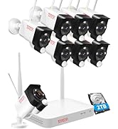 Amazon.com : Tonton 10CH Auto Track PT Wireless Security Camera System ...