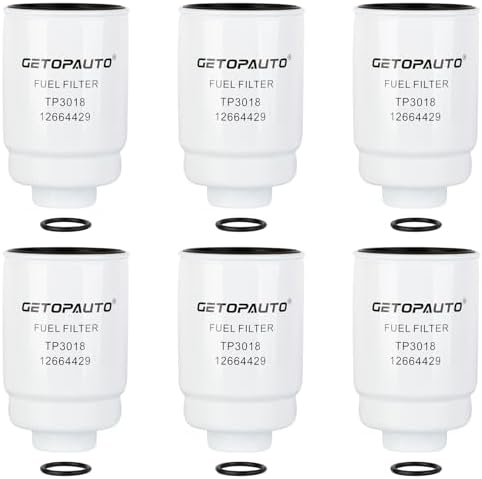 Amazon.com: GETOPAUTO TP3018 Fuel Filter Compatible with 2001-2016 ...