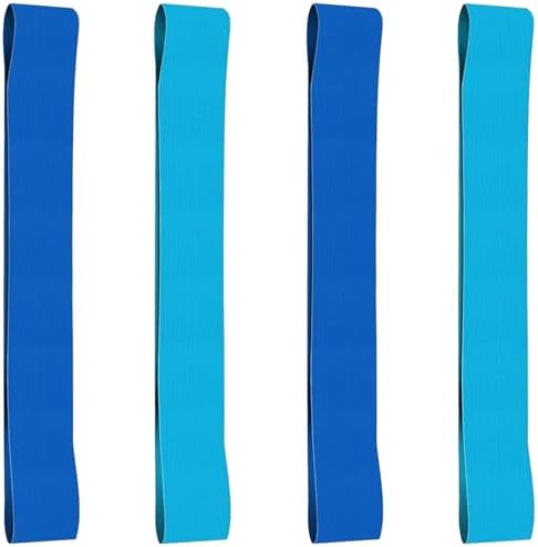 OZDEMIR 4 Pack Beach Towel Bands for Sun Loungers, Elastic Sunbed Towel ...