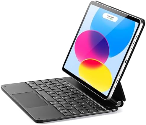 ESR iPad 11th(A16, 2025)/10th Gen Case with Keyboard, Magic Keyboard for iPad 10.9", Case with ...
