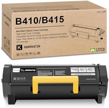 Amazon.com: B410 B415 Toner Cartridge Replacement for Xerox B415 B410 ...