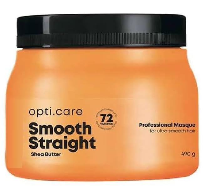 Buy Op.tecare smooth Hair Smoothing Spa (490g) Online at Low Prices in ...