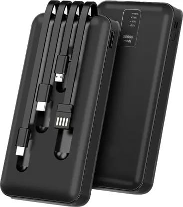 ModishOmbre® 20000mAh Polymer Battery Power Bank | 2.4 Amp Fast ...