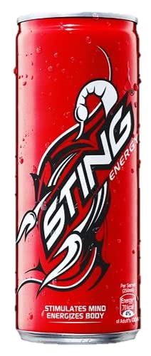 Sting Energy Drink, 250ml Can Unique : Amazon.in: Grocery & Gourmet Foods