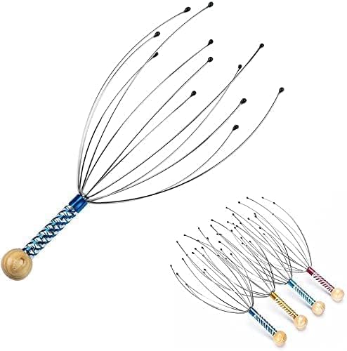 RAVARIYA Head Massage Machine Massager for Scalp and Neck Hair Growth ...