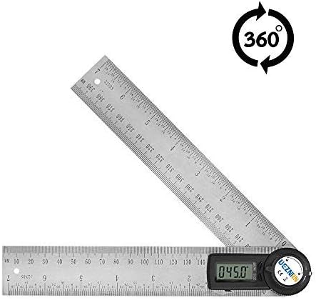 UEZNIRN Winkelmesser Digital Winkel Lineal mit LCD-Anzeige ...