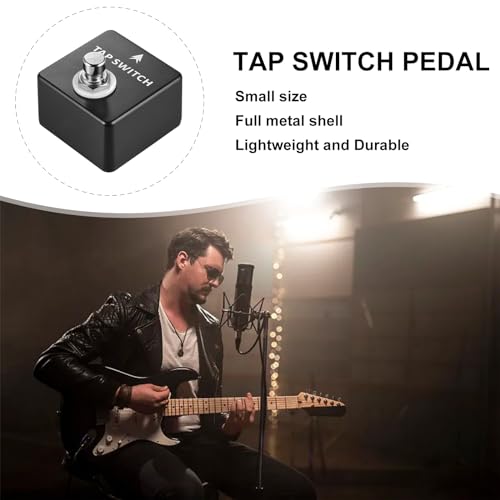 Snapklik.com : Guitar Footswitch Pedal TAP SWITCH PEDAL, Single ...