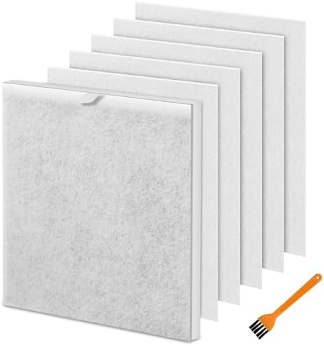 Amazon.com: 4 Pack PEAIRPLG 3-in-1 True HEPA Replacement Filter ...