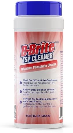 Amazon.com: B-BRITE TSP Cleaner - Wall Cleaner for Painting - Powder ...
