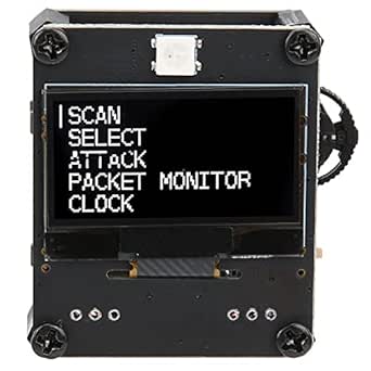 Cerlingwee Programmable Development Module, ESP8266 WiFi Deauther Watch ...