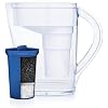 Santevia MINA Alkaline Water Filter Pitcher | 9-Cup at Home Water ...