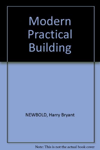 Modern practical building,; vols 1-4: Unknown Author: Amazon.com: Books
