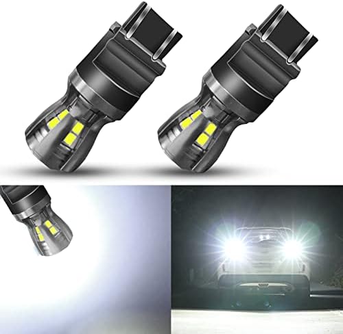 Amazon.com: wattstar 3157 LED Bulb, LED White Backup Lights, 3157NA ...