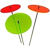 Amazon.com: Glowing Sun Discs Set of 3 Sun Catcher Garden Decor Large ...
