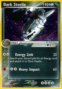 Pokemon - Dark Steelix (10) - EX Team Rocket Returns - Holofoil ...