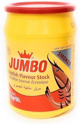 Amazon.com : Jumbo Smoked Crayfish Flavour Stock (Bouillon Saveur ...