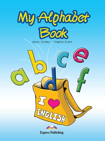 My Alphabet Book: Amazon.co.uk: Evans, Virginia, Dooley, Jenny ...