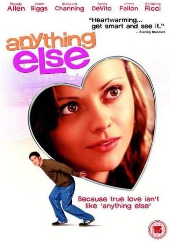Anything Else [DVD] [2003]: Amazon.co.uk: Woody Allen, Jason Biggs ...