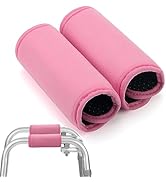 Amazon.com: Coldairsoap Pink Walker Hand Grips Cover, 2 Pcs Walker ...