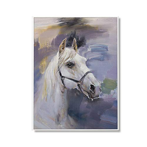 Cuadros de caballos pintados a mano: Arte equino de alta calidad. - Mi ...