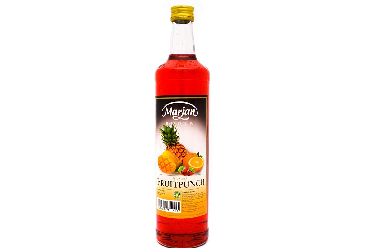 Amazon.com: Fruit Punch Syrup (Sirup Rasa Fruitpunch) - 18.58fl oz ...