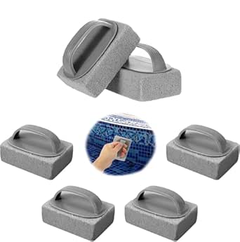 Amazon.com: 6 PCS Hand-Held Pool Pumice Stones Swimming Pumice Pool ...