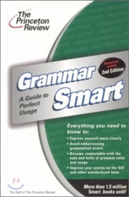 Grammar Smart : A Guide to Perfect Usage: The Princeton Review: Amazon ...