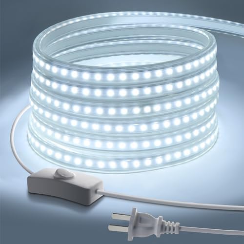 Amazon.com: 120V LED Strip Light Dimmable by Wall Dimmer Switch ...