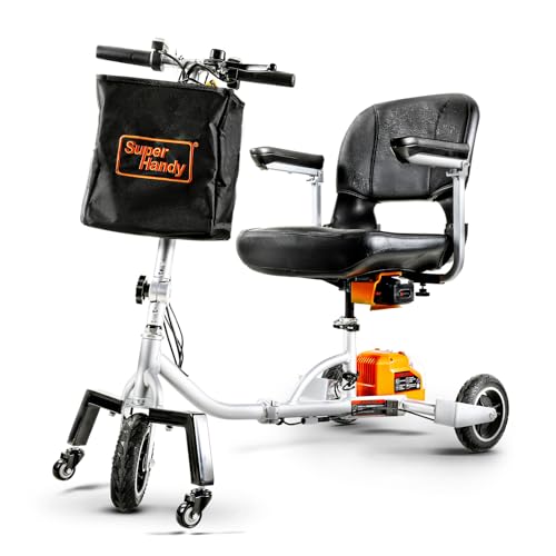 Top 10 Lightweight Portable Mobility Scooters of 2022 - Katynel