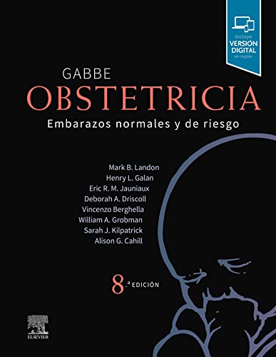 Gabbe. Obstetricia: Embarazos normales y de riesgo eBook : Landon, Mark ...